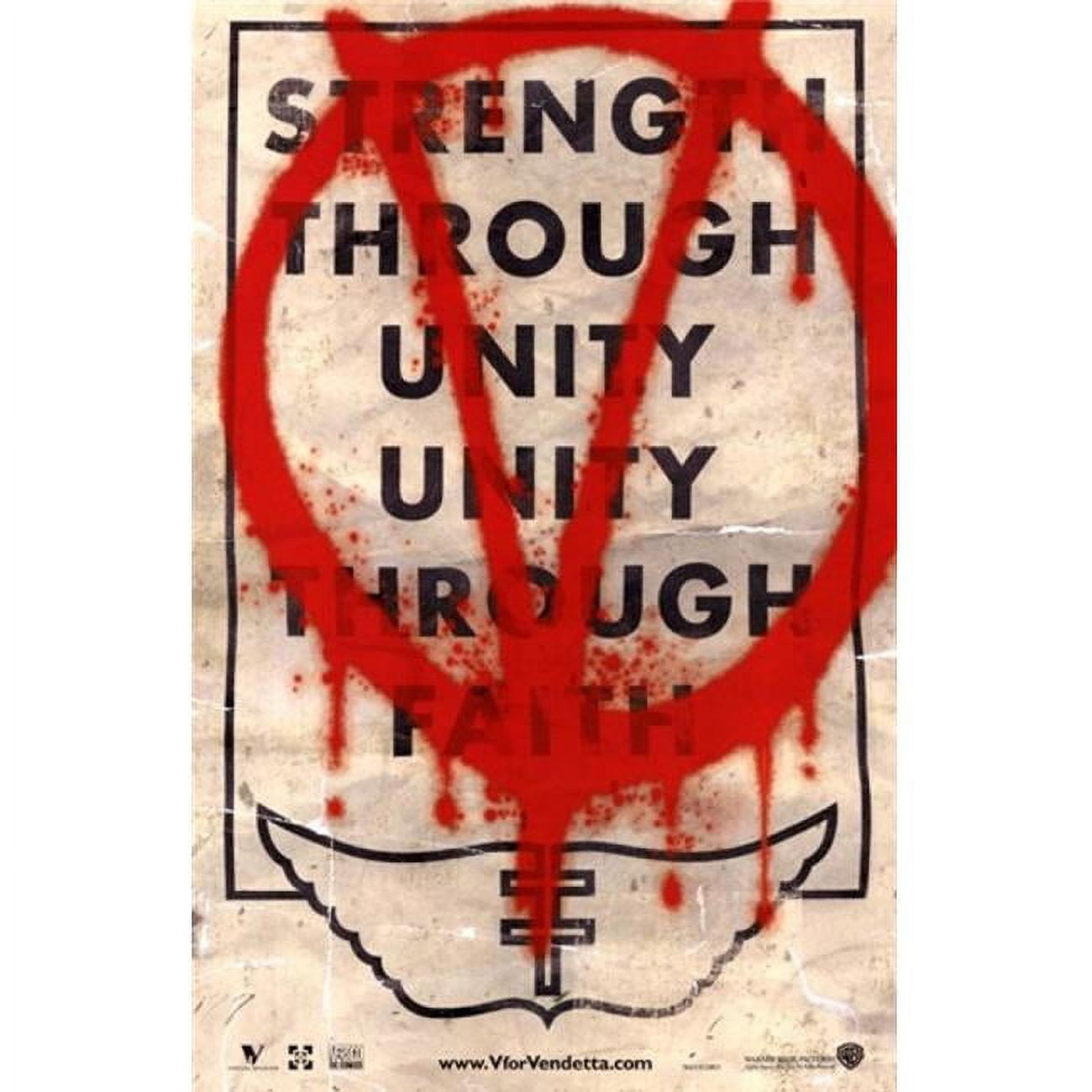 Pop Culture Graphics MOV364079 V for Vendetta Movie Poster, 11 x 17 ...