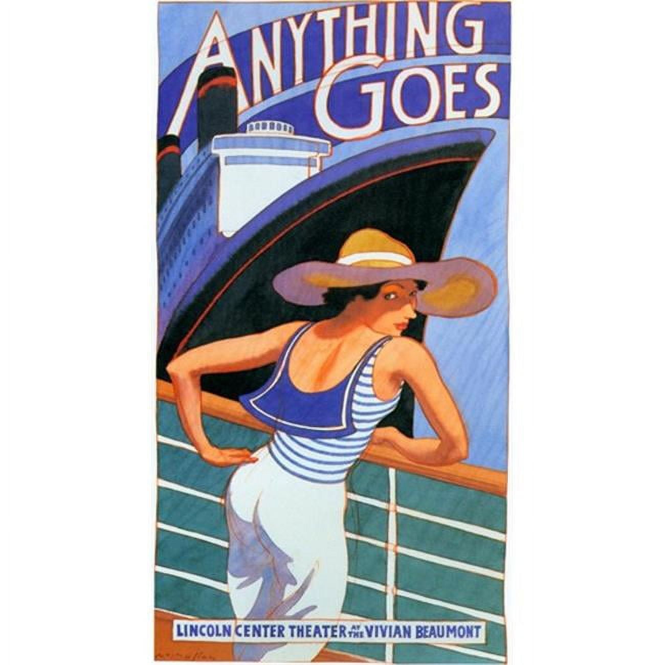 Pop Culture Graphics MOV375721 Anything Goes stage play Movie Poster ...
