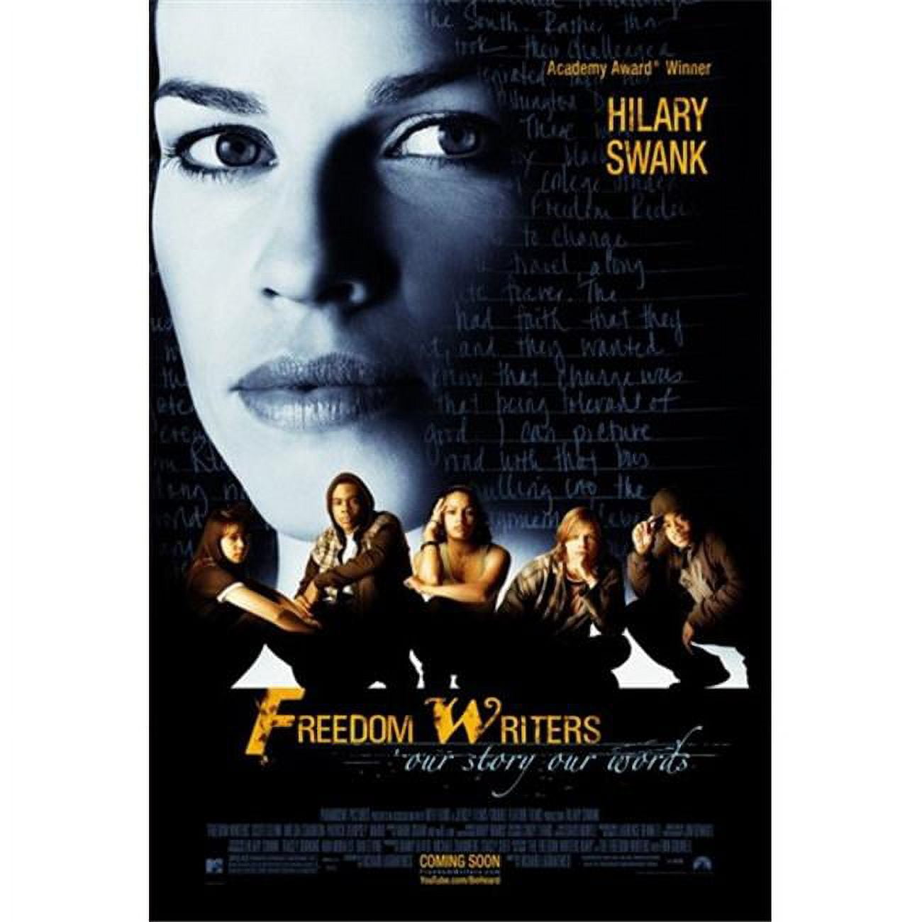 Pop Culture Graphics MOV396882 Freedom Writers Movie Poster, 11 x 17 ...
