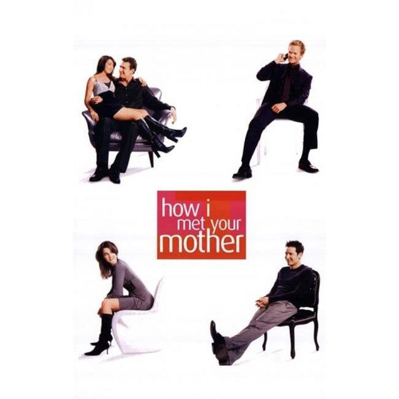 Pop Culture Graphics MOV400031 How I Met Your Mother Movie Poster, 11 x ...
