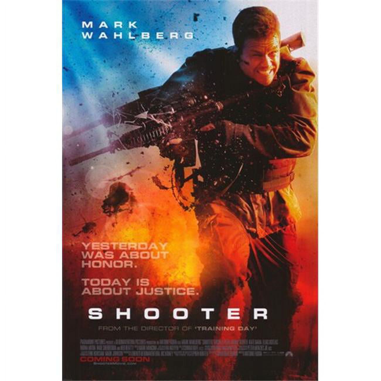 Pop Culture Graphics MOV400395 Shooter Movie Poster, 11 x 17 - Walmart.com