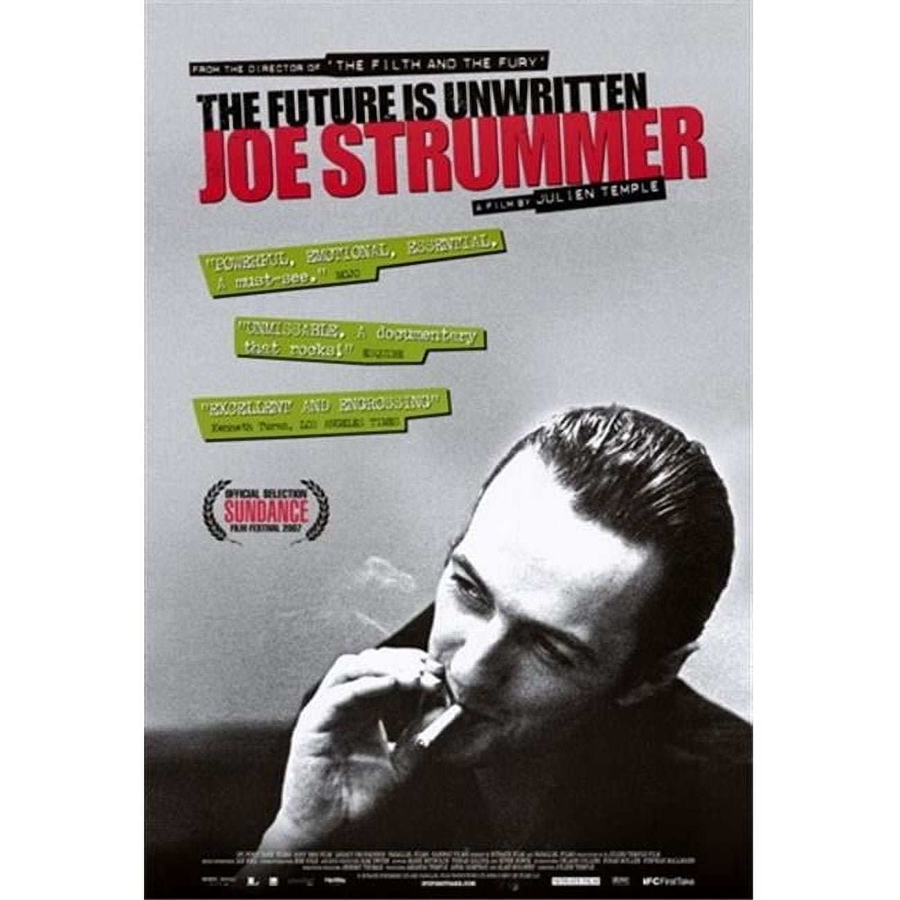 Pop Culture Graphics MOV404290 Joe Strummer The Future is Unwritten Movie Poster, 11 x 17 ...