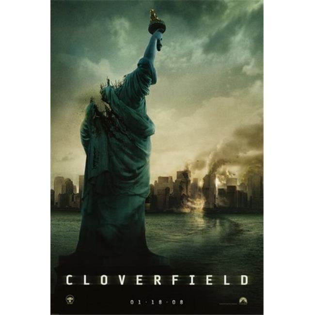 Pop Culture Graphics MOV405276 Cloverfield Movie Poster, 11 x 17 ...
