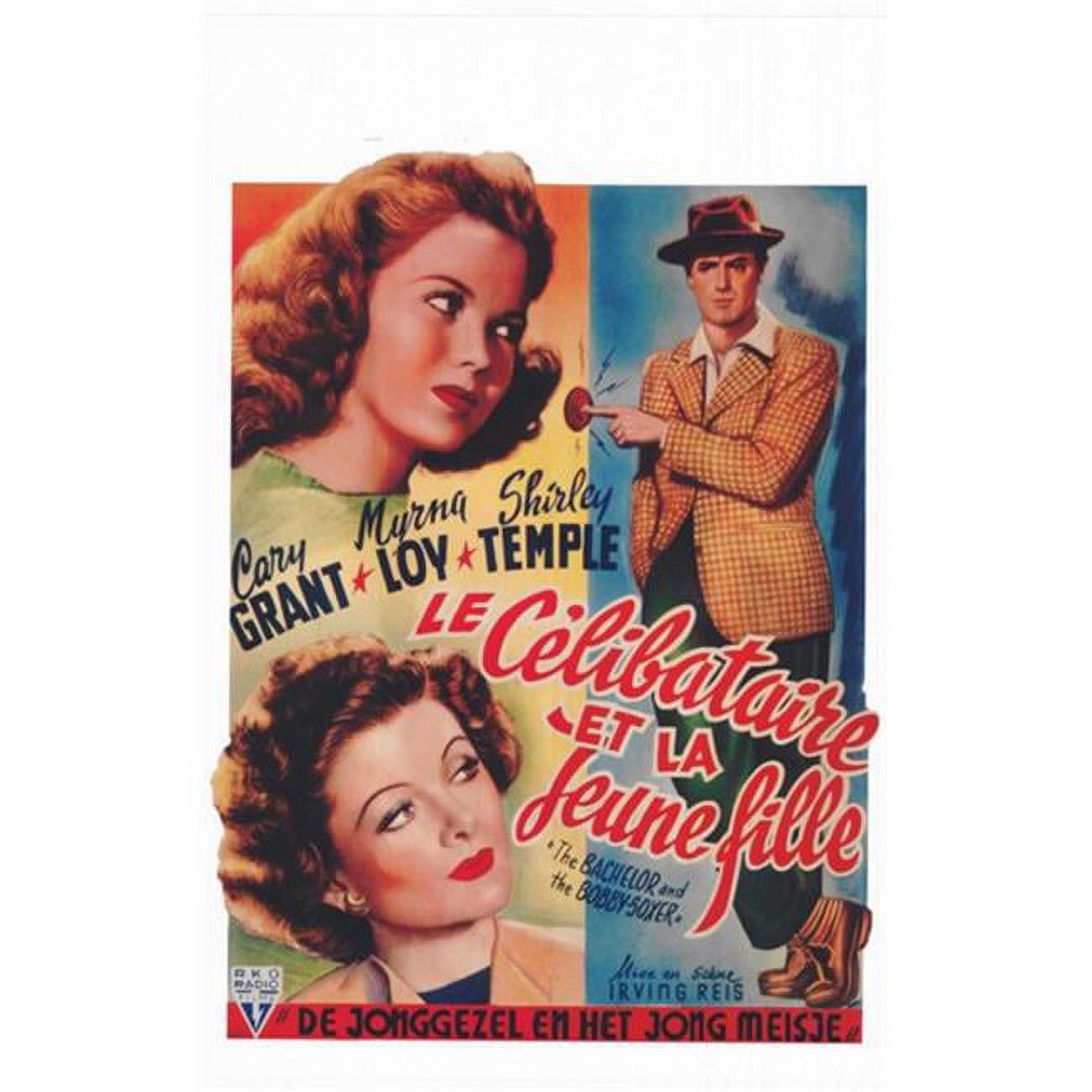 Pop Culture Graphics MOV412462 The Bachelor & The Bobby-Soxer Movie ...