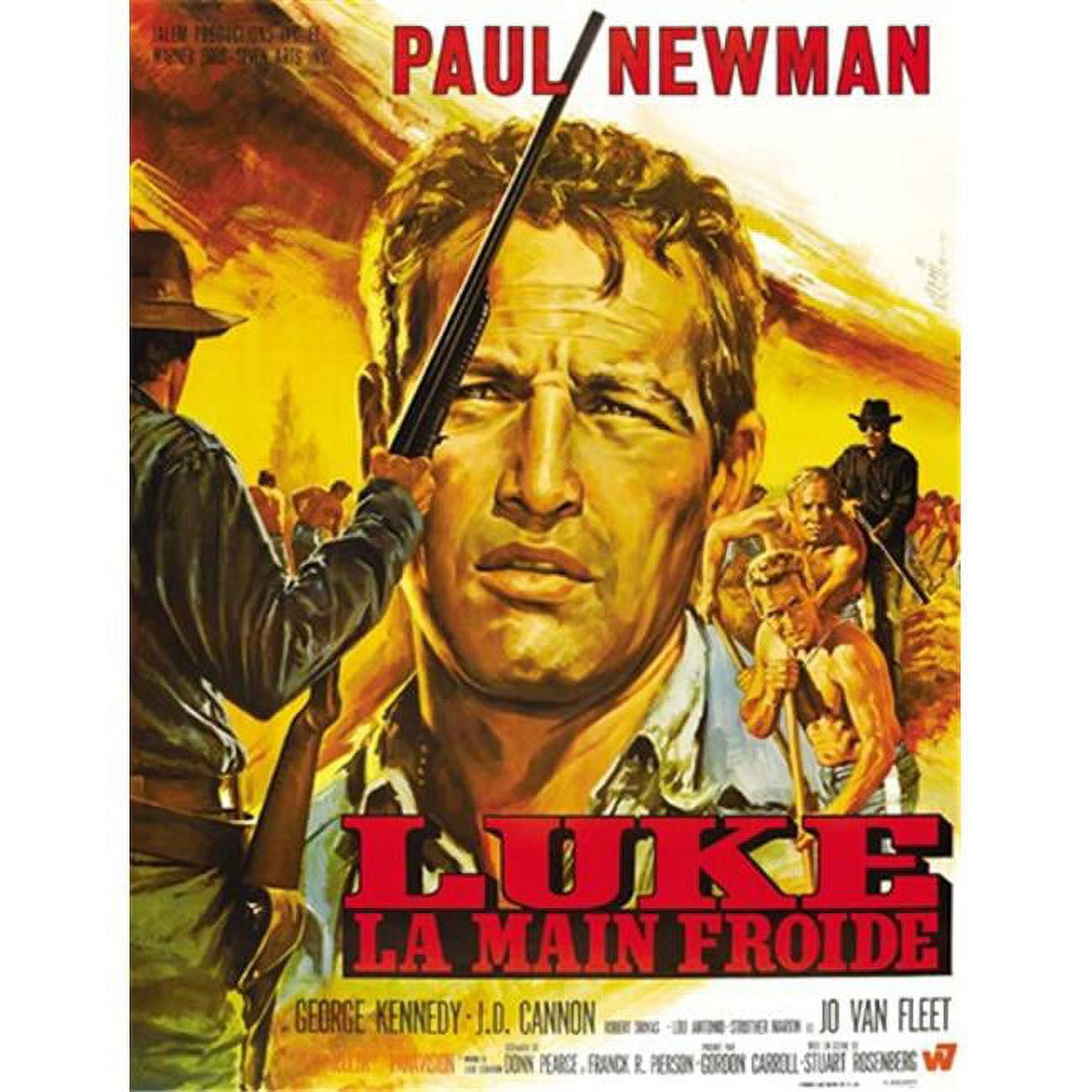 Pop Culture Graphics MOV413543 Cool Hand Luke Movie Poster, 11 x 17 ...