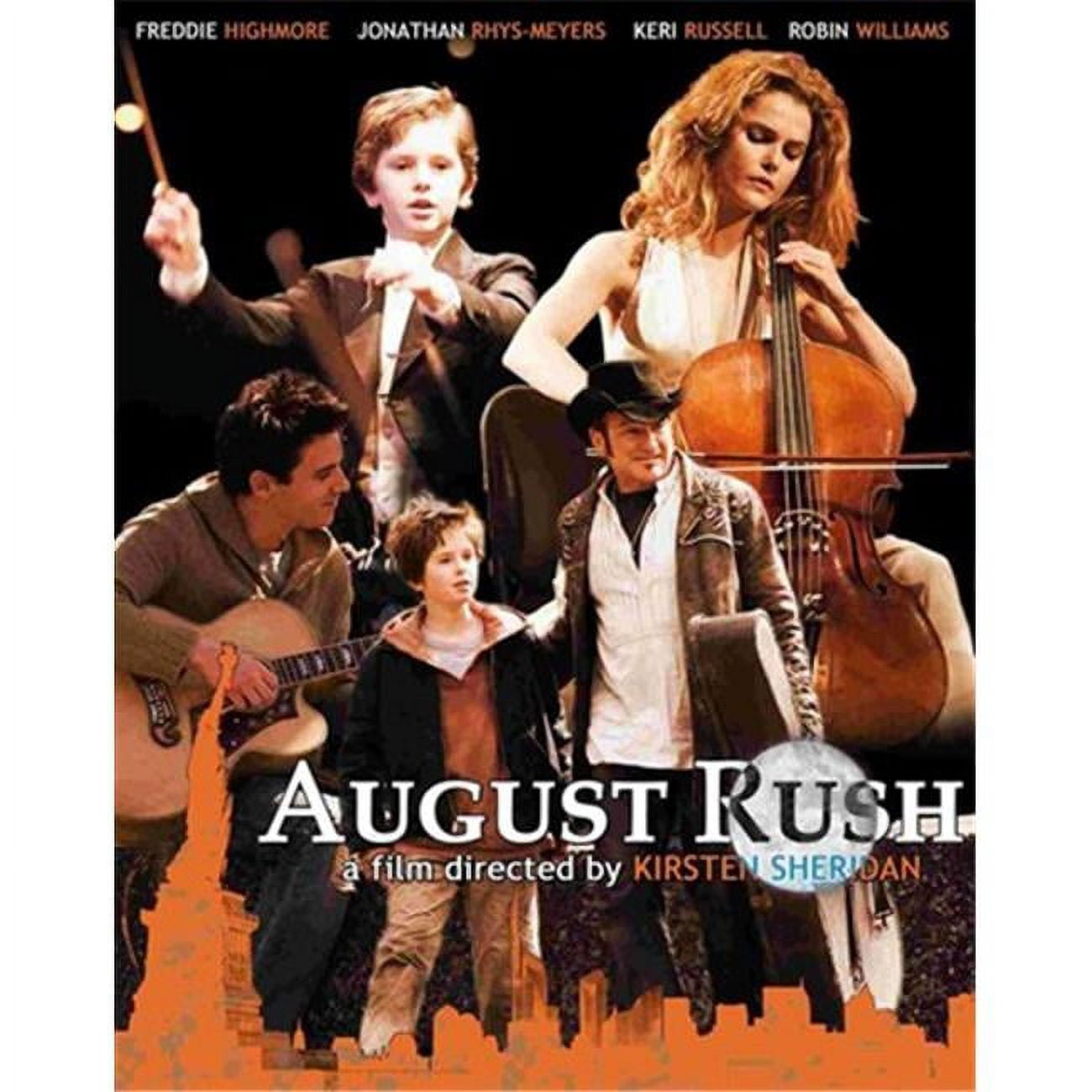 Pop Culture Graphics MOV414586 August Rush Movie Poster, 11 x 17 ...