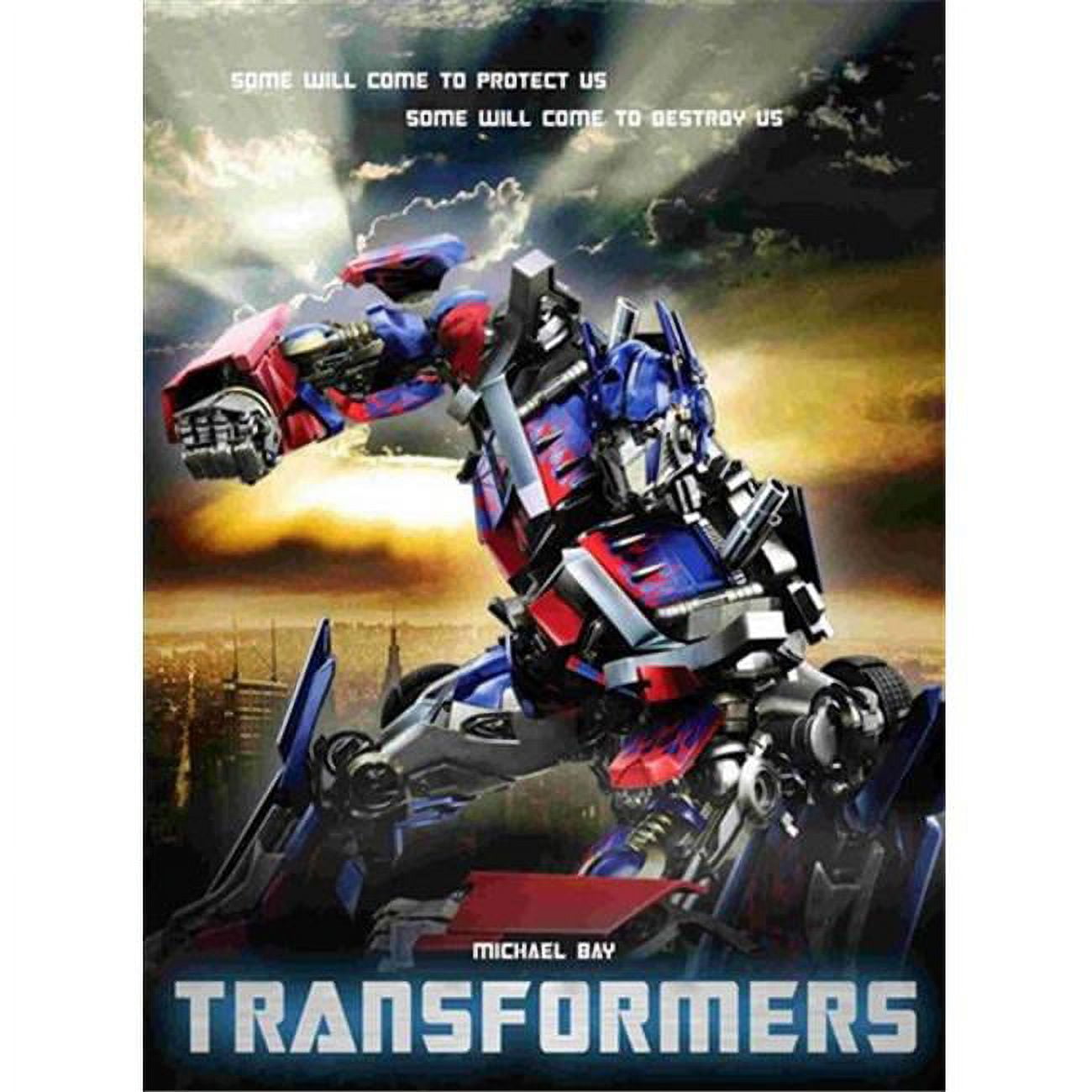 Pop Culture Graphics MOV428048 Transformers - Style P Movie Poster, 11 ...