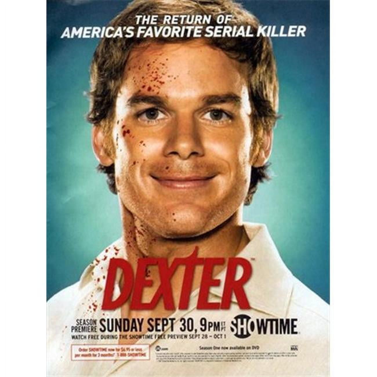 Pop Culture Graphics MOV443861 Dexter Movie Poster, 11 x 17 - Walmart.com