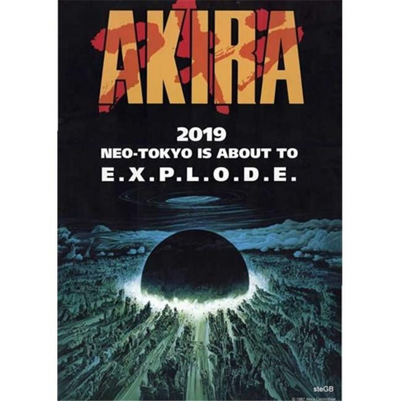 Pop Culture Graphics MOV494860 Akira Movie Poster, 11 x 17 - Walmart.com