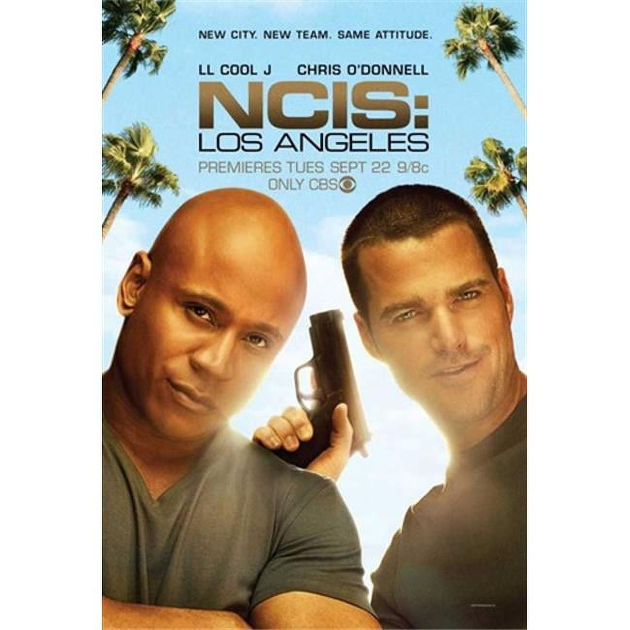 Pop Culture Graphics MOV509566 NCIS Los Angeles Movie Poster, 11 x 17 ...