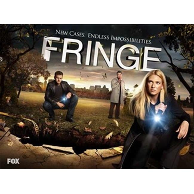 Pop Culture Graphics MOV516289 Fringe - Style H Movie Poster, 17 x 11 ...