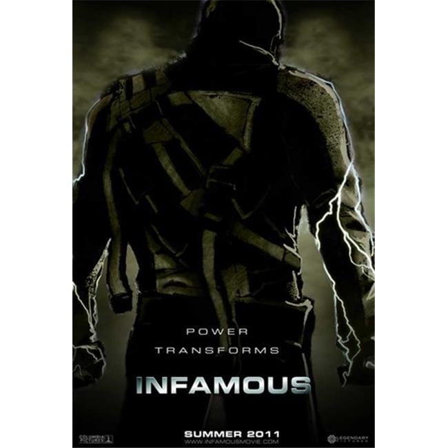 Pop Culture Graphics MOV538714 Infamous Movie Poster, 11 x 17 - Walmart.com