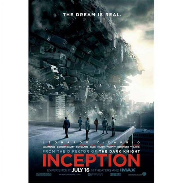 Pop Culture Graphics MOV541202 Inception - Style G Movie Poster, 11 x ...