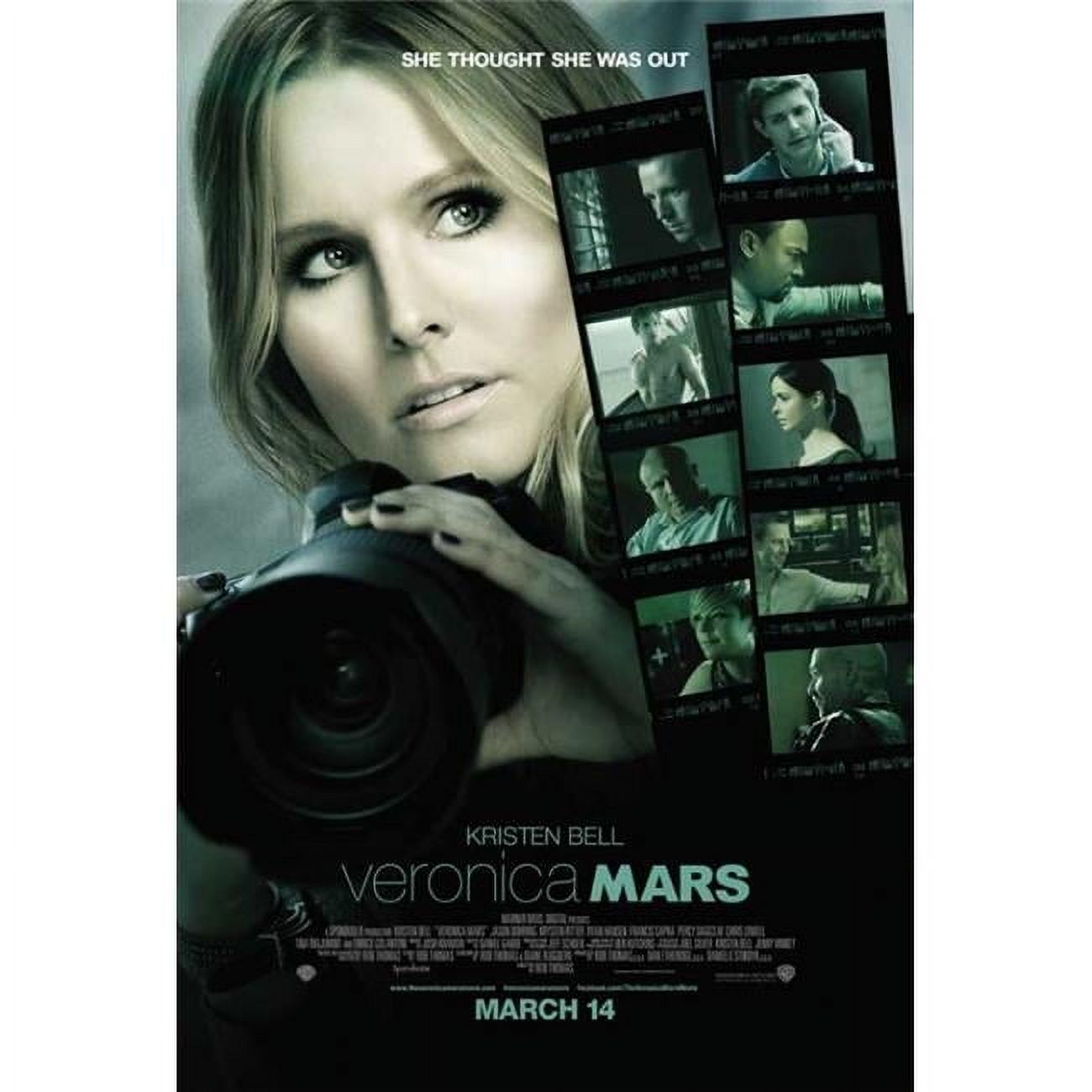Pop Culture Graphics MOVAB21935 Veronica Mars Movie Poster Print, 27 x ...