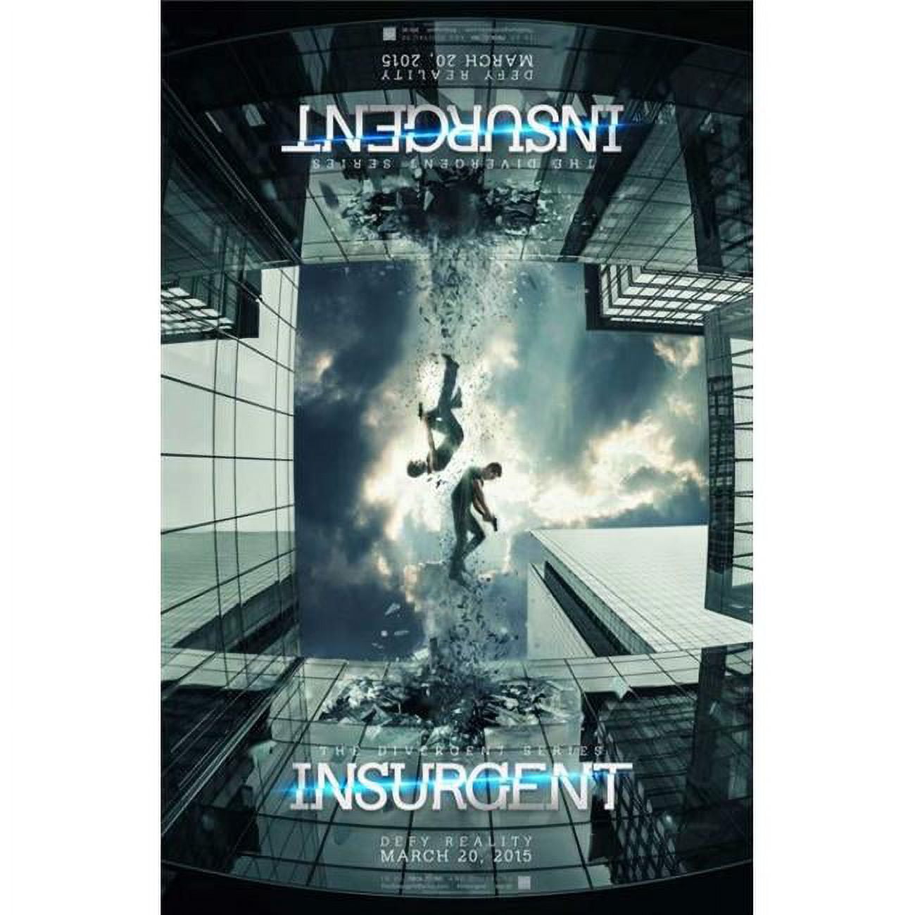 Pop Culture Graphics MOVAB30445 Insurgent Movie Poster, 11 x 17 ...