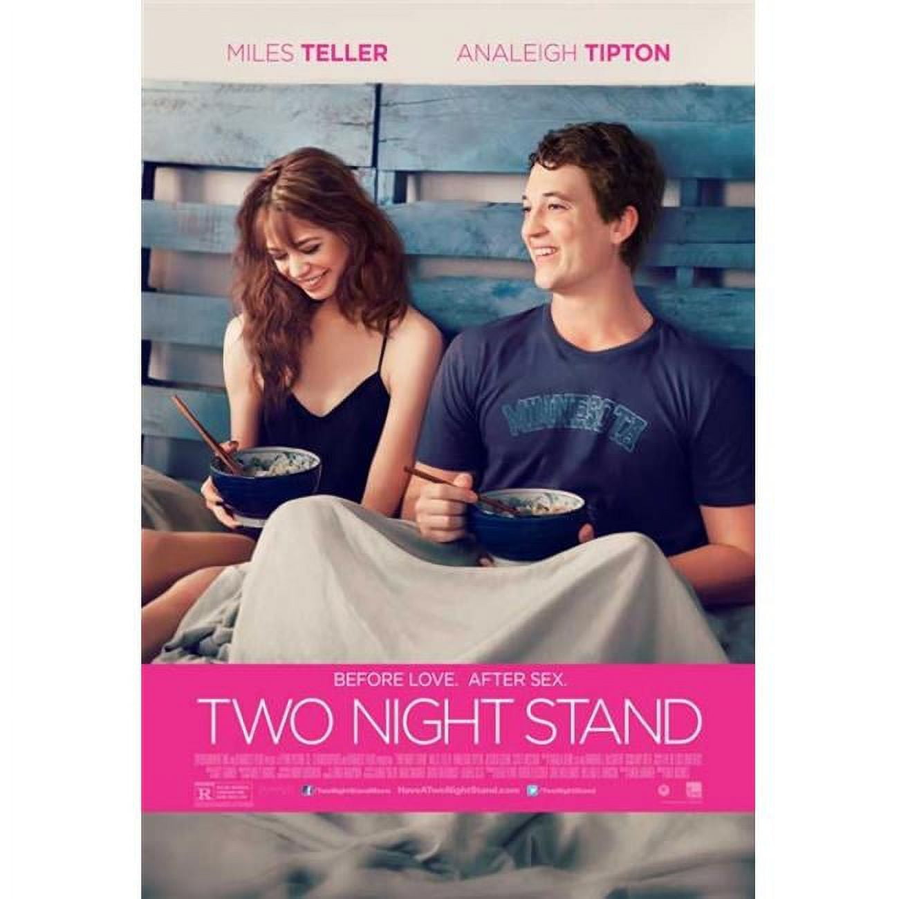 Pop Culture Graphics MOVAB74145 Two Night Stand Movie Poster, 11 x 17 ...