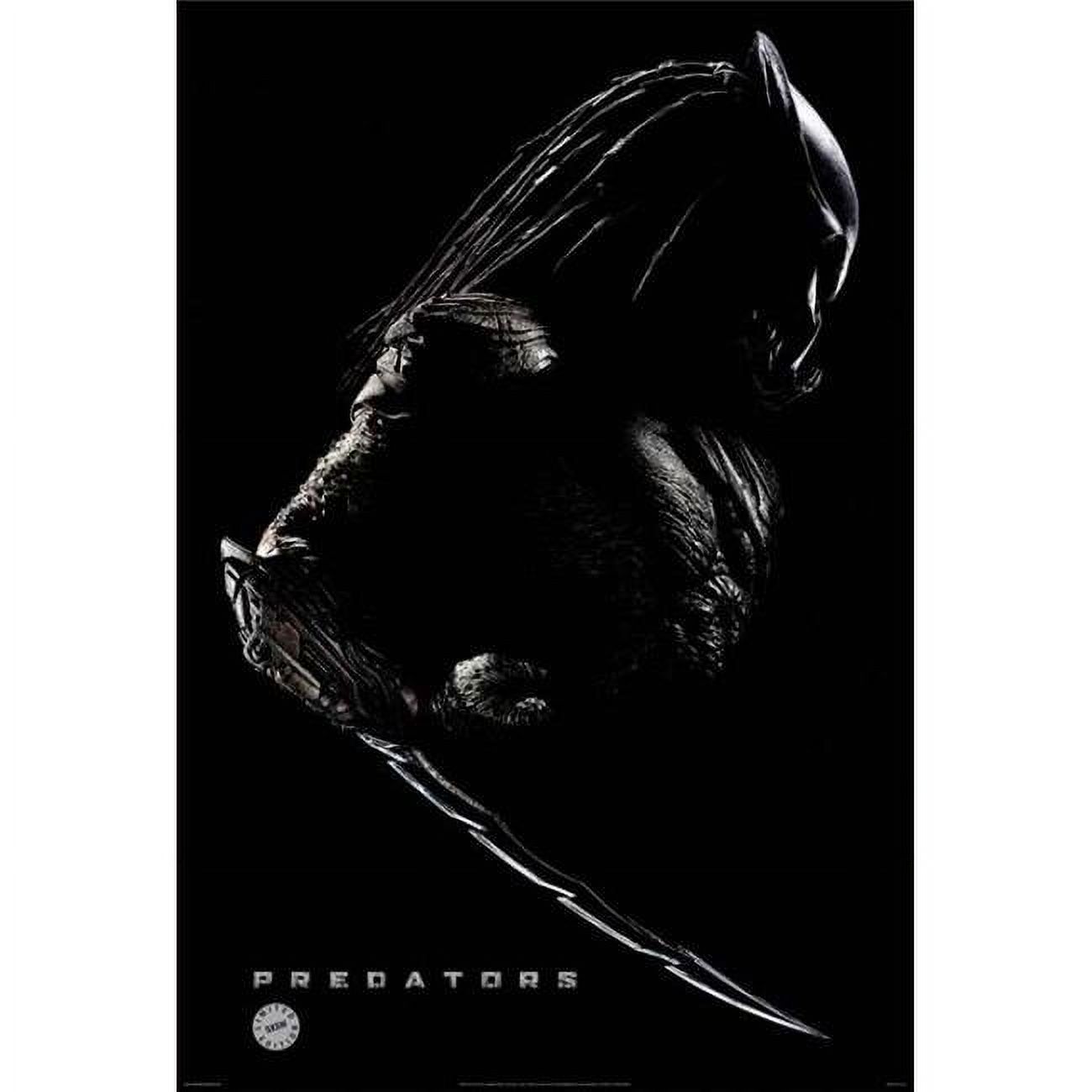Pop Culture Graphics MOVAB86290 Predators Movie Poster Print, 27 x 40 ...