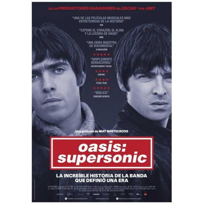 Pop Culture Graphics MOVAB91355 Supersonic Movie Poster, 27 x 40 ...