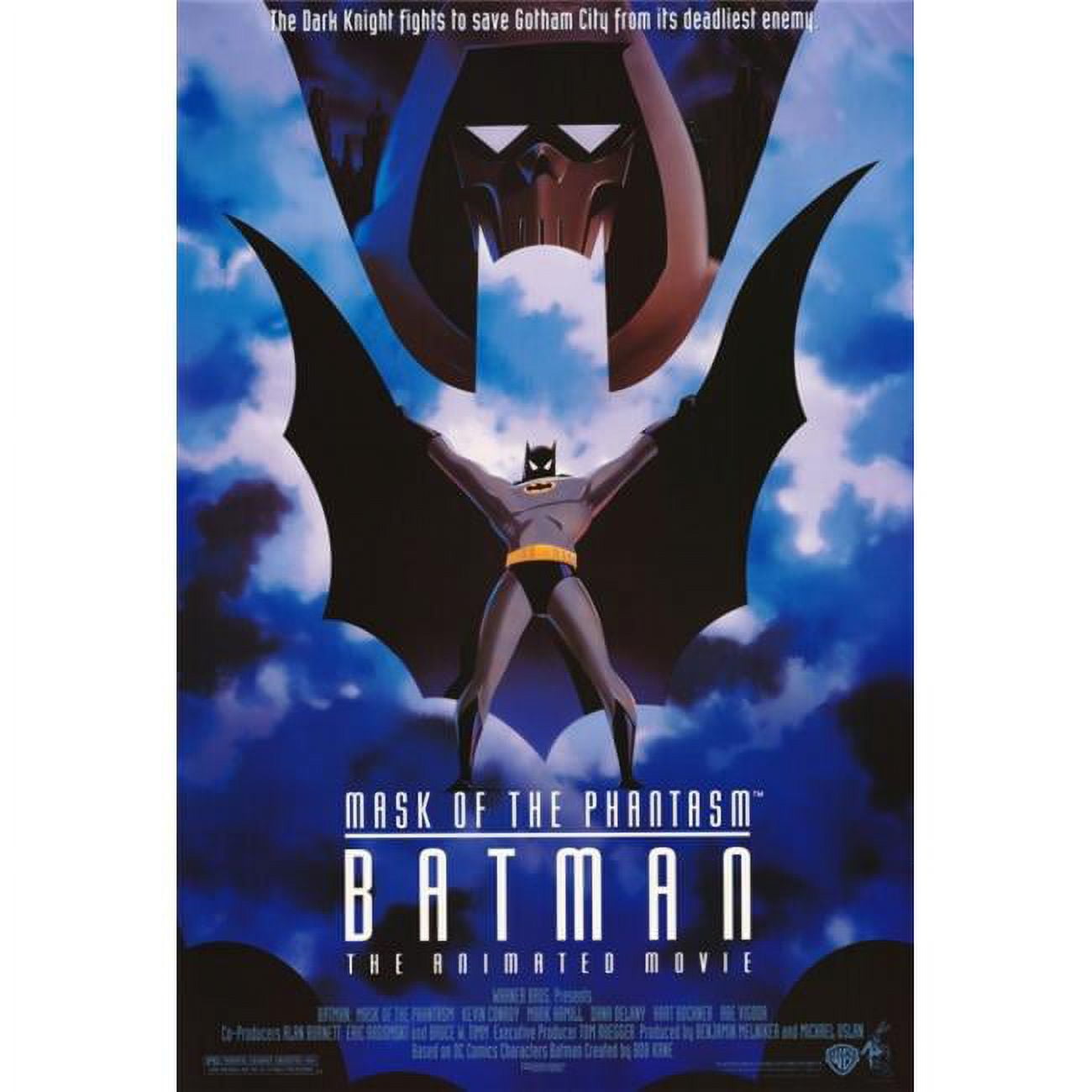 Pop Culture Graphics MOVAF1264 Batman - Mask of The Phantasm Movie Poster Print, 27 x 40 ...