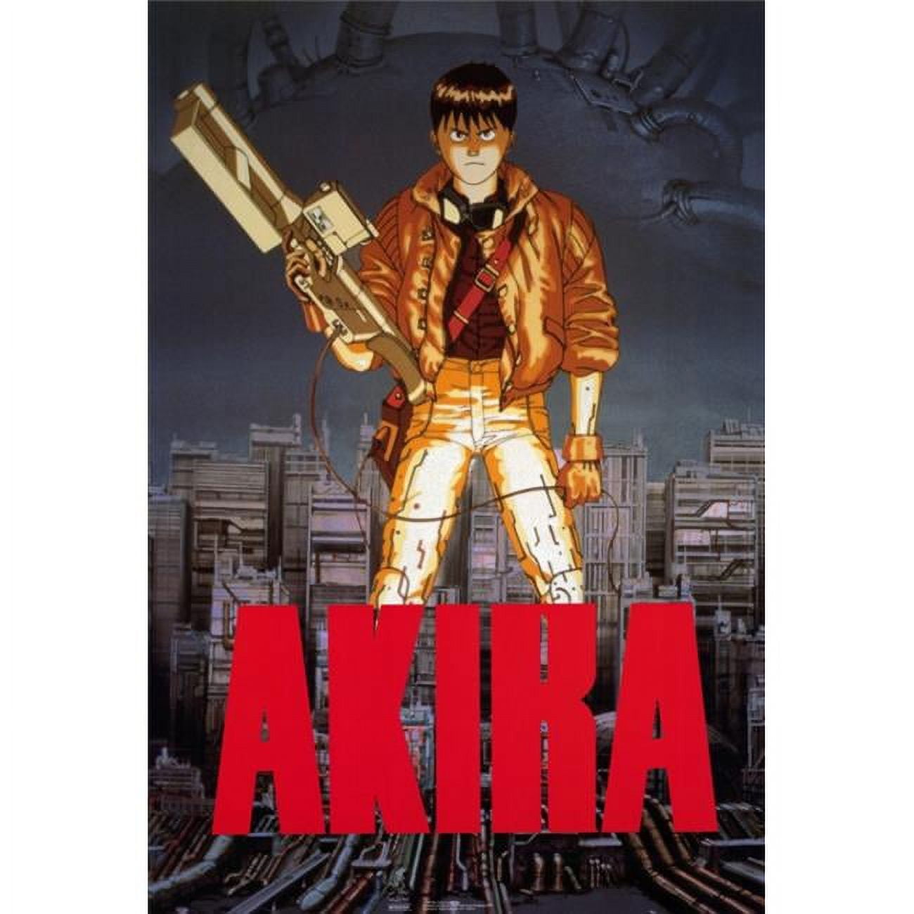 Pop Culture Graphics MOVAF1402 Akira Movie Poster Print, 27 x 40 ...
