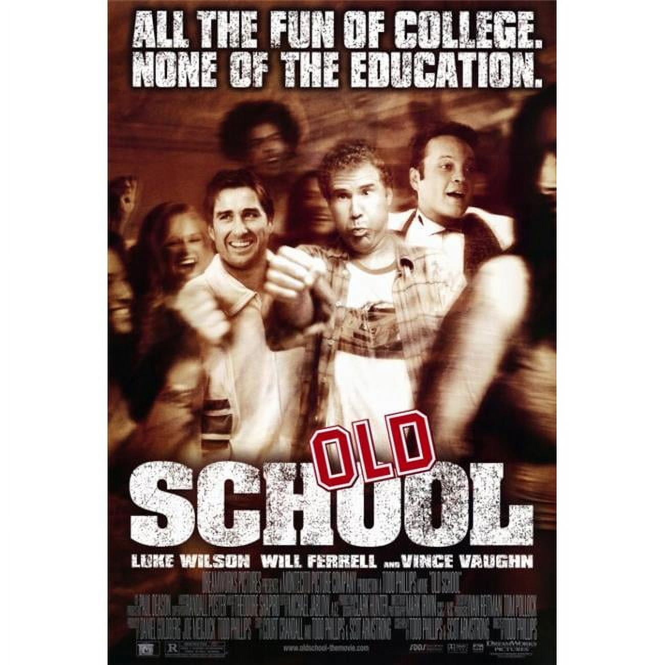 Pop Culture Graphics MOVAF2208 Old School Movie Poster Print, 27 x 40 ...