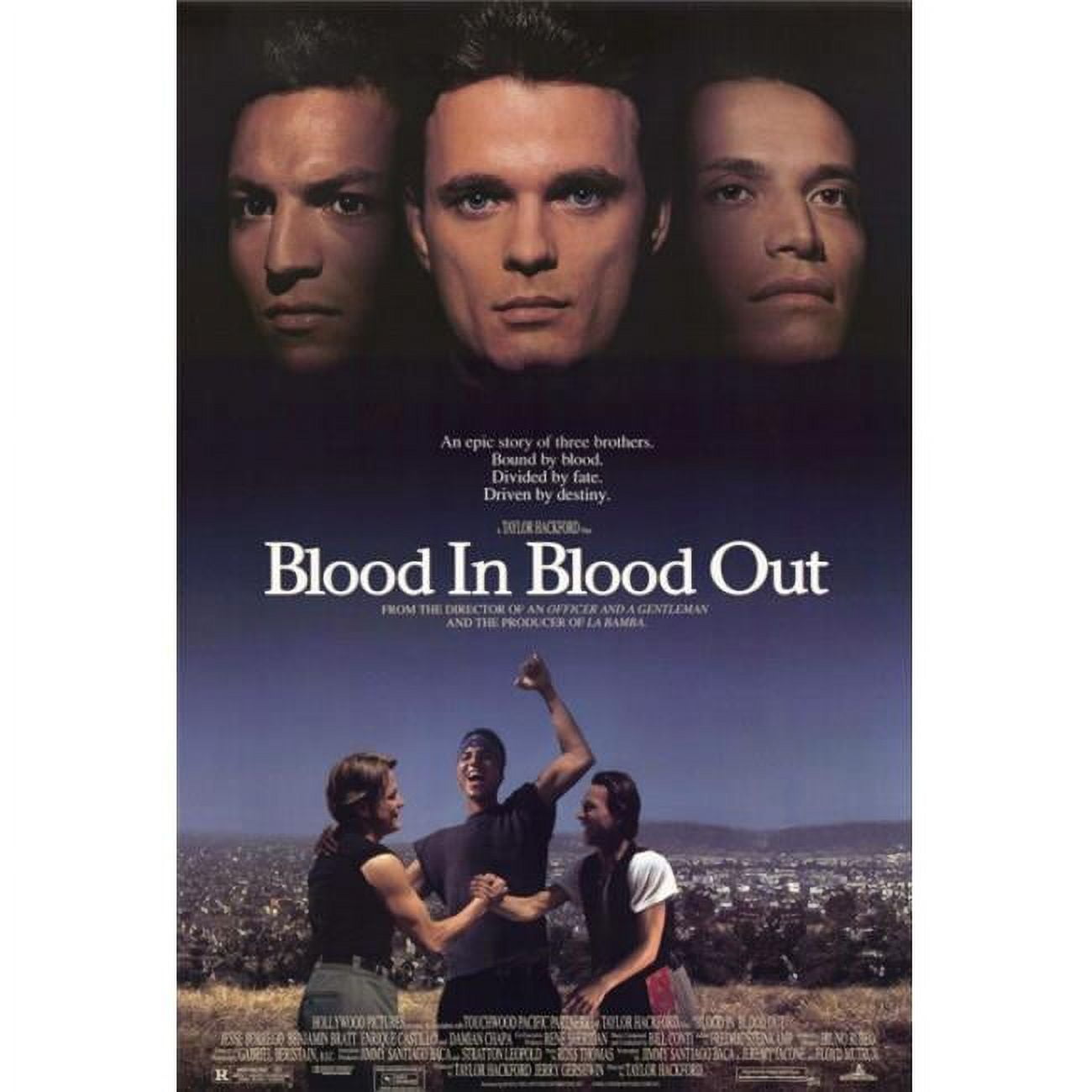 Pop Culture Graphics MOVAF2386 Blood in Blood Out - Bound by Honor ...