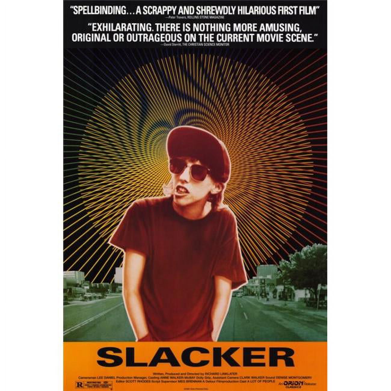 Pop Culture Graphics MOVAF6321 Slacker Movie Poster Print, 27 x 40 ...