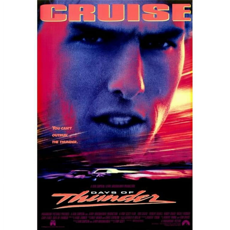 Days Of Thunder Movie Poster