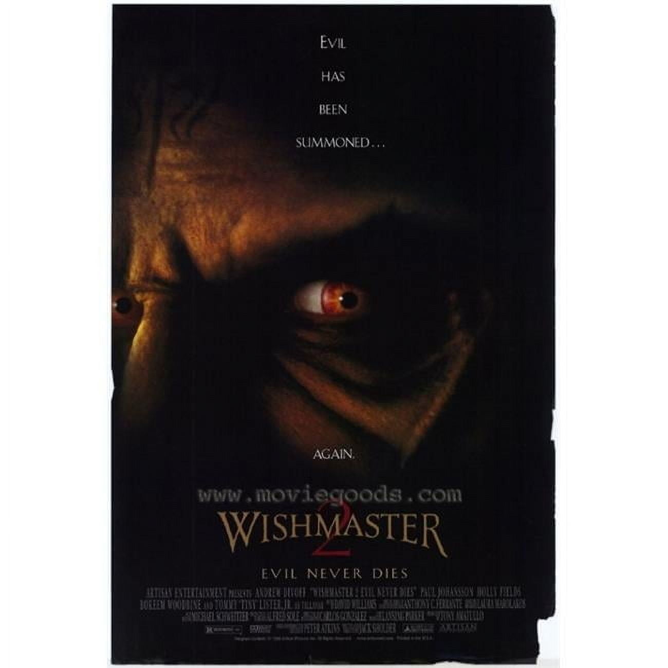 Pop Culture Graphics MOVAH1632 Wishmaster 2 - Evil Never Dies Movie ...