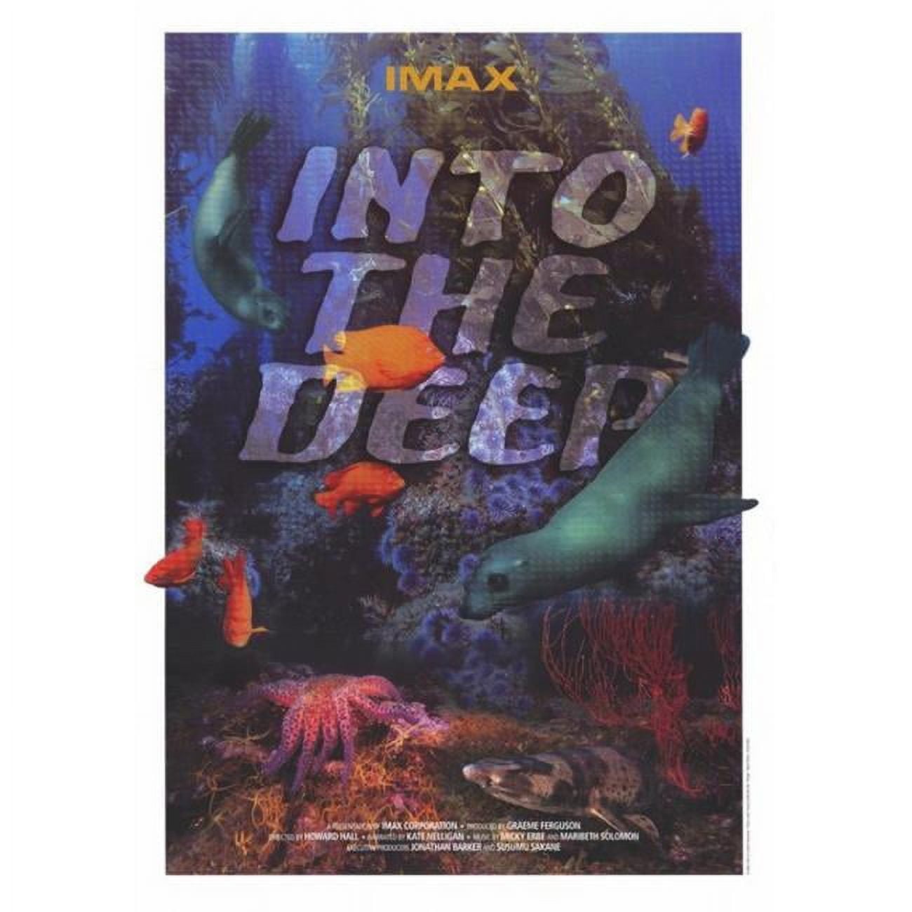 Into the Deep (IMAX) Movie Poster Print (27 x 40) - Walmart.com