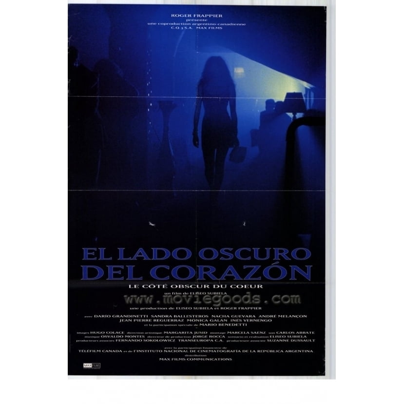 Pop Culture Graphics MOVAH3641 El Lado Oscuro Del Corazon Movie Poster ...