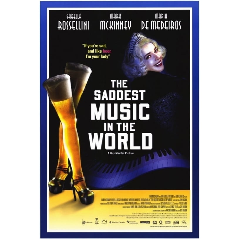 Pop Culture Graphics MOVAH7234 The Saddest Music in The World Movie ...