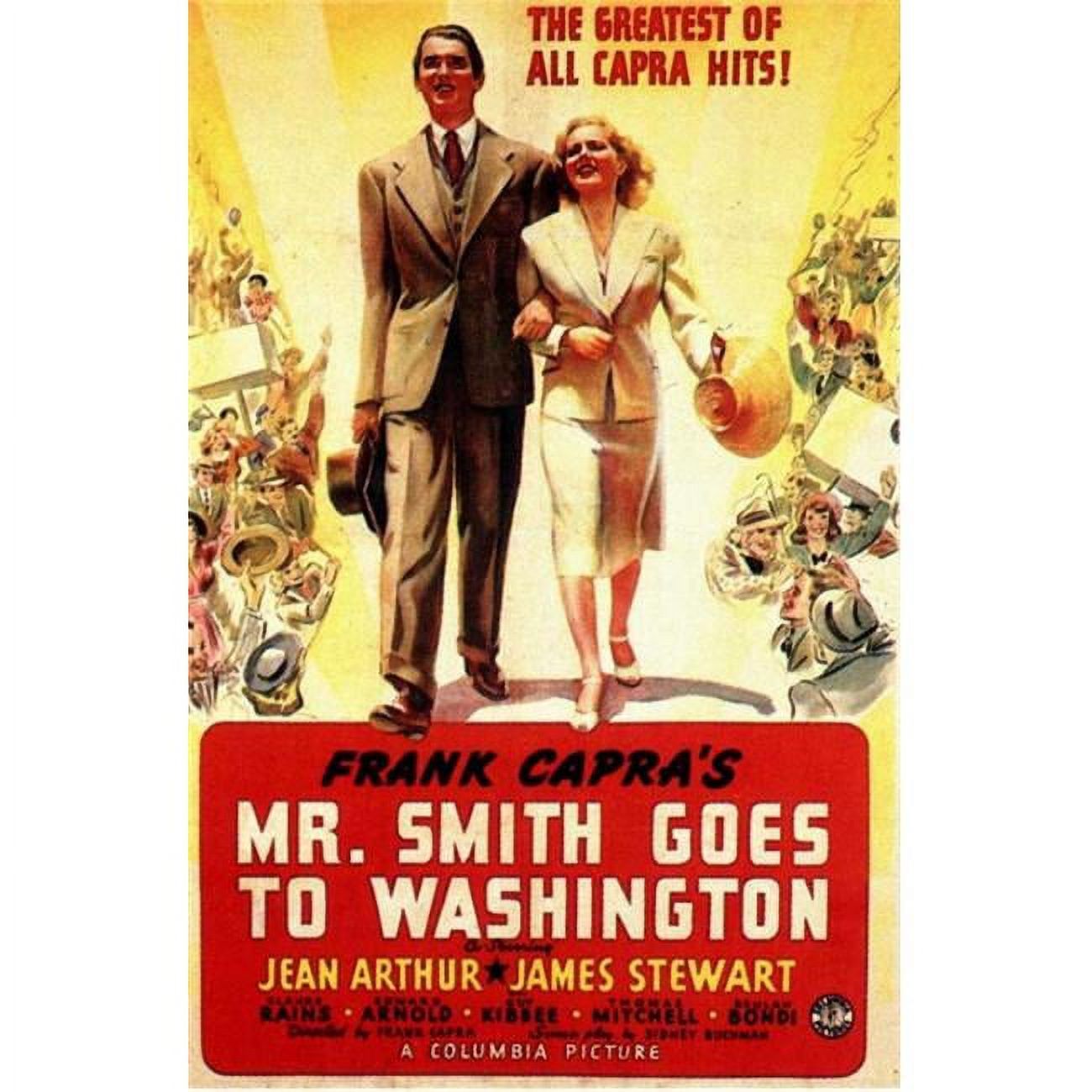 Mr Smith Goes To Washington Poster