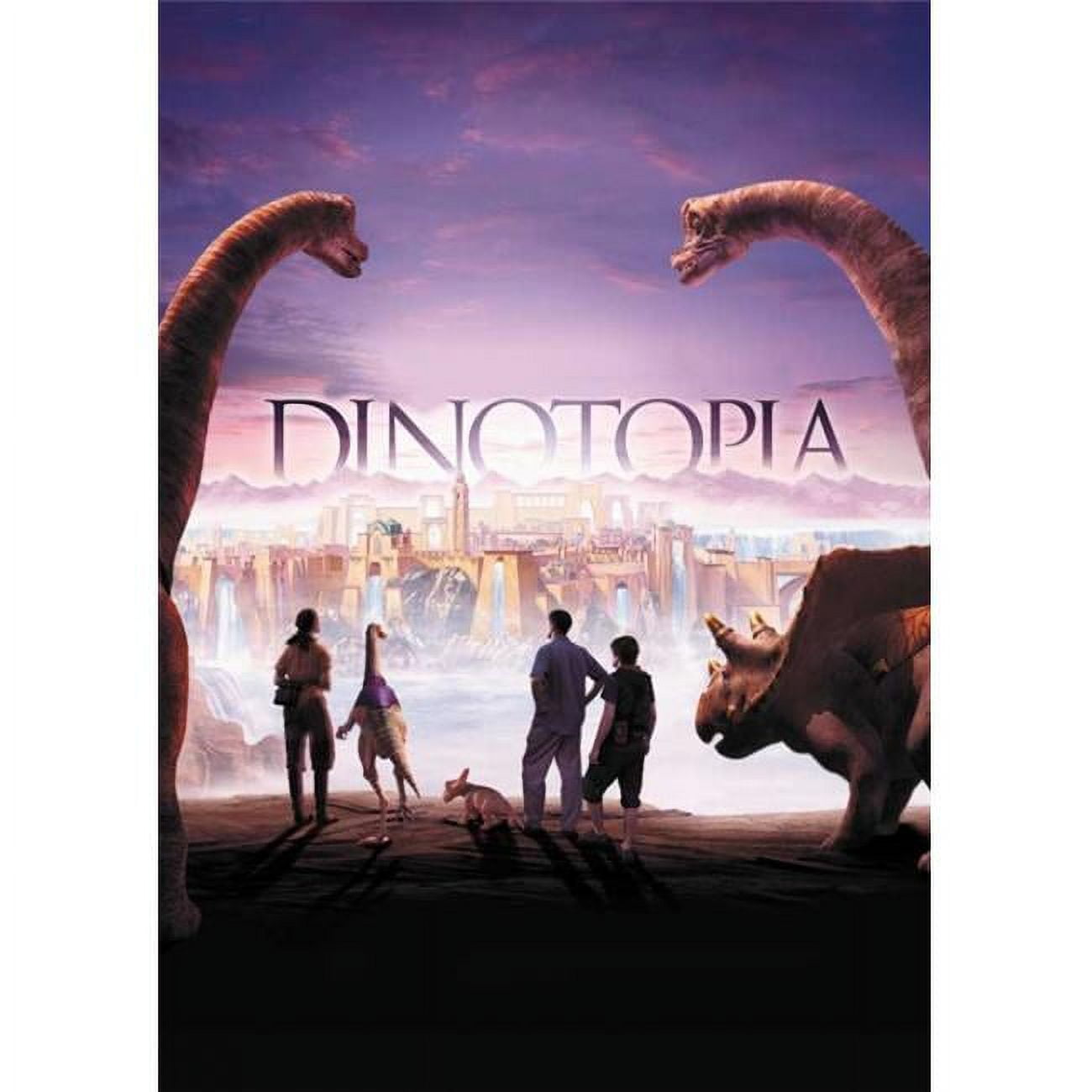 Pop Culture Graphics MOVAJ1099 Dinotopia Movie Poster, 11 x 17 ...