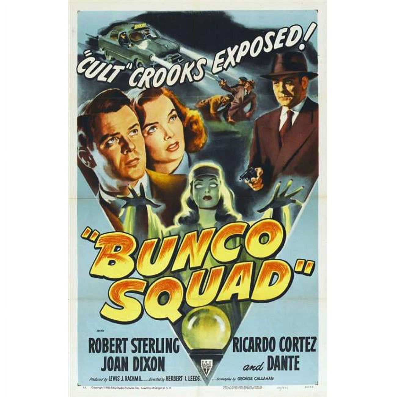 Pop Culture Graphics MOVAJ6172 Bunco Squad Movie Poster, 11 x 17 ...
