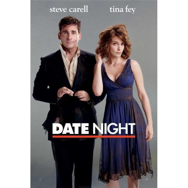 Pop Culture Graphics MOVCB25960 Date Night Movie Poster Print, 27 x 40 ...