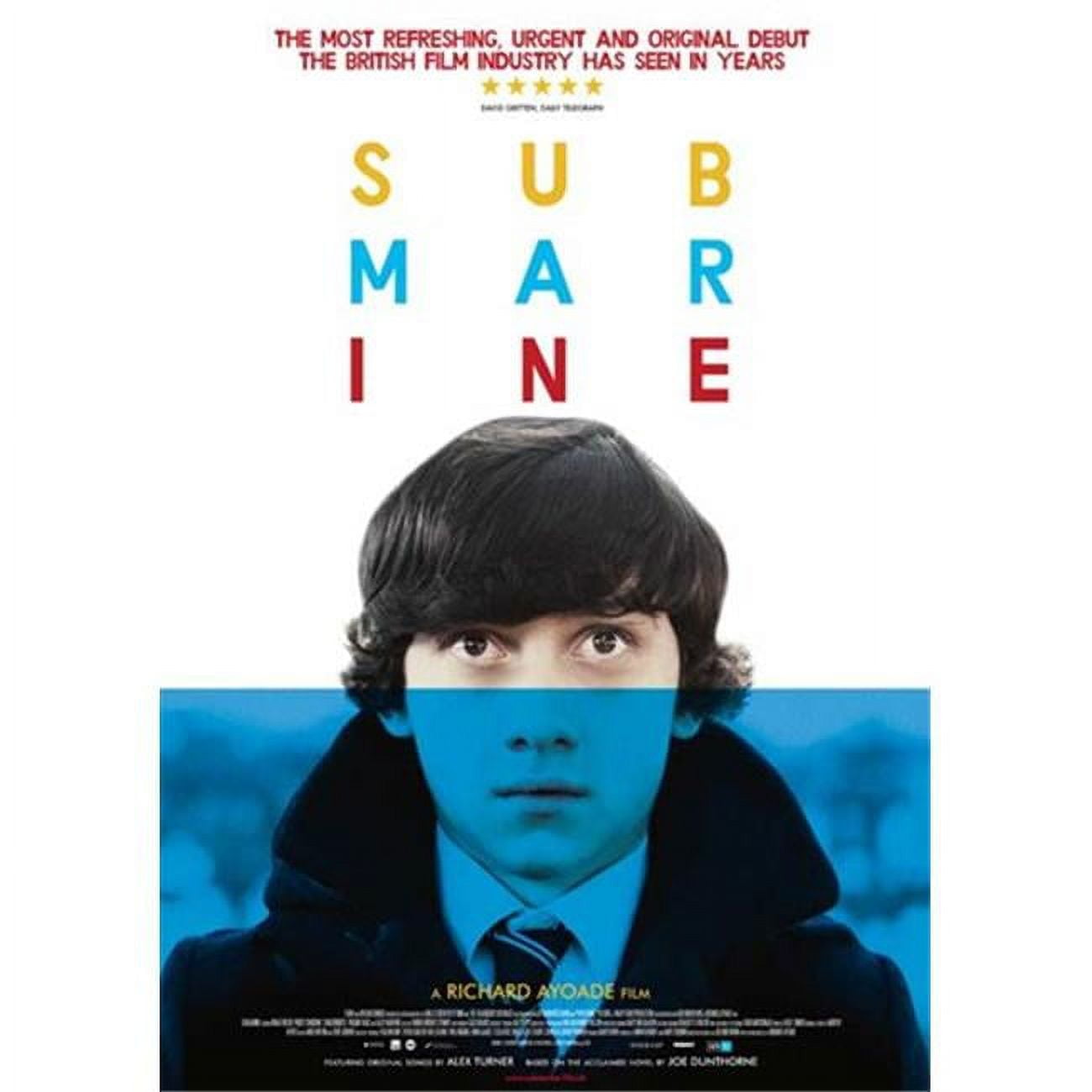 Pop Culture Graphics MOVCB25993 Submarine Movie Poster, 11 x 17 ...