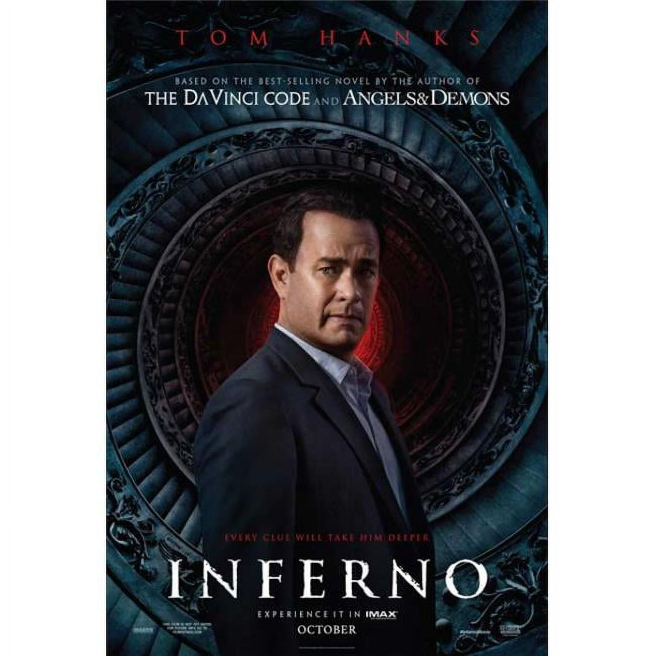 Pop Culture Graphics MOVCB44745 Inferno Movie Poster, 27 x 40 - Walmart.com
