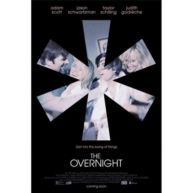 Pop Culture Graphics MOVCB75445 The Overnight Movie Poster Print, 27 x ...