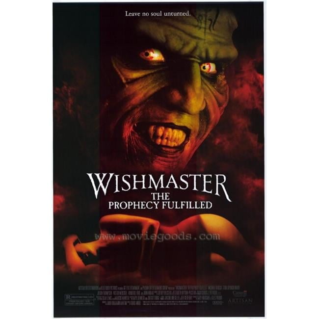 Pop Culture Graphics MOVCF0417 Wishmaster 4 - The Prophecy Fulfilled ...