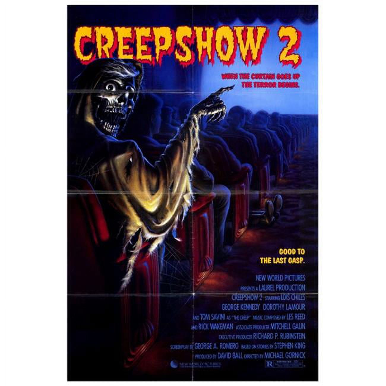 Pop Culture Graphics MOVCF1314 Creepshow 2 Movie Poster Print, 27 x 40 ...