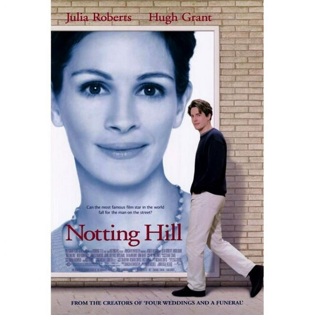 Pop Culture Graphics MOVCF1402 Notting Hill Movie Poster Print, 27 x 40 - Walmart.com