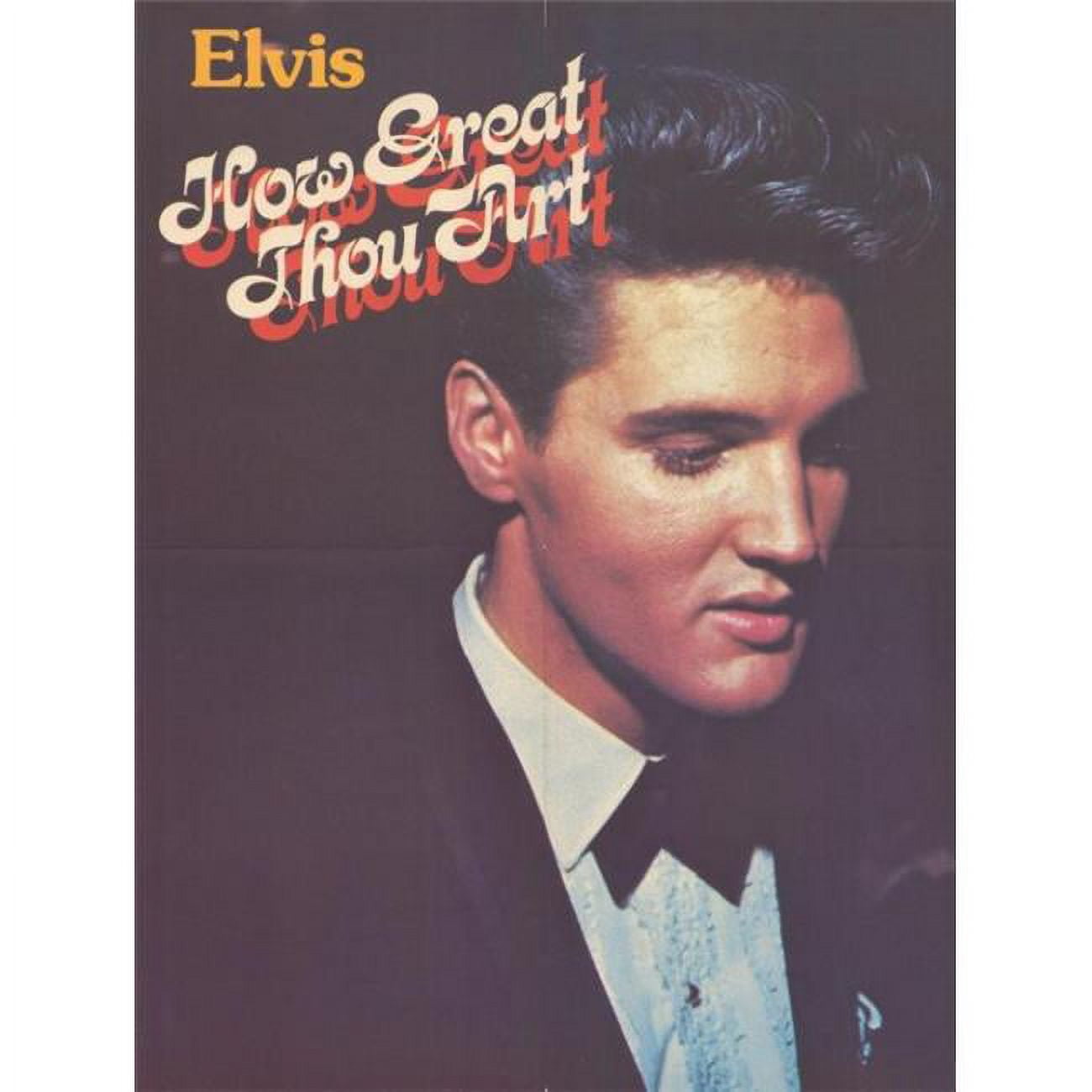Pop Culture Graphics MOVCF7897 Elvis - How Great Thou Art Movie Poster ...