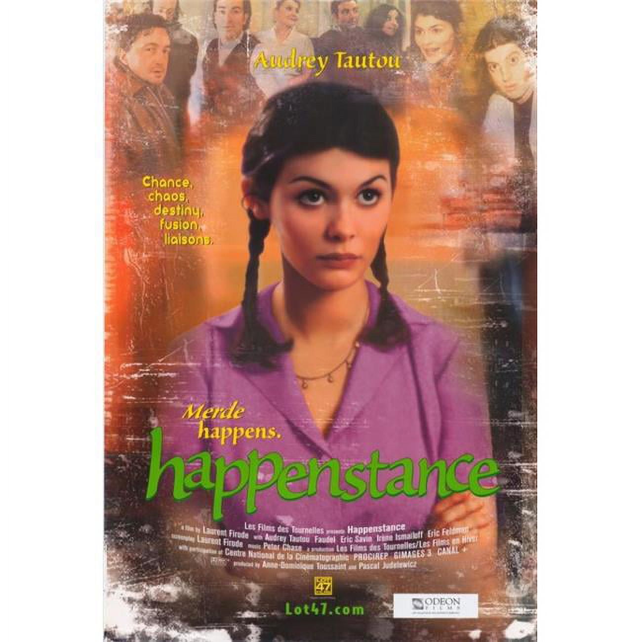 Pop Culture Graphics MOVCH6400 Happenstance Movie Poster Print, 27 x 40 ...