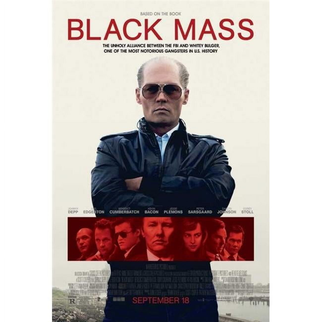 Pop Culture Graphics MOVEB18645 Black Mass Movie Poster, 11 x 17 ...