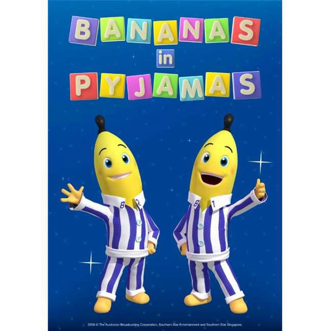 Pop Culture Graphics MOVEB21443 Bananas in Pyjamas The Movie Movie ...