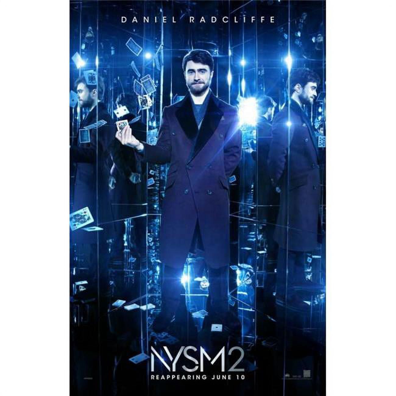 Pop Culture Graphics MOVEB32645 Now You See Me 2 Movie Poster, 11 x 17 ...