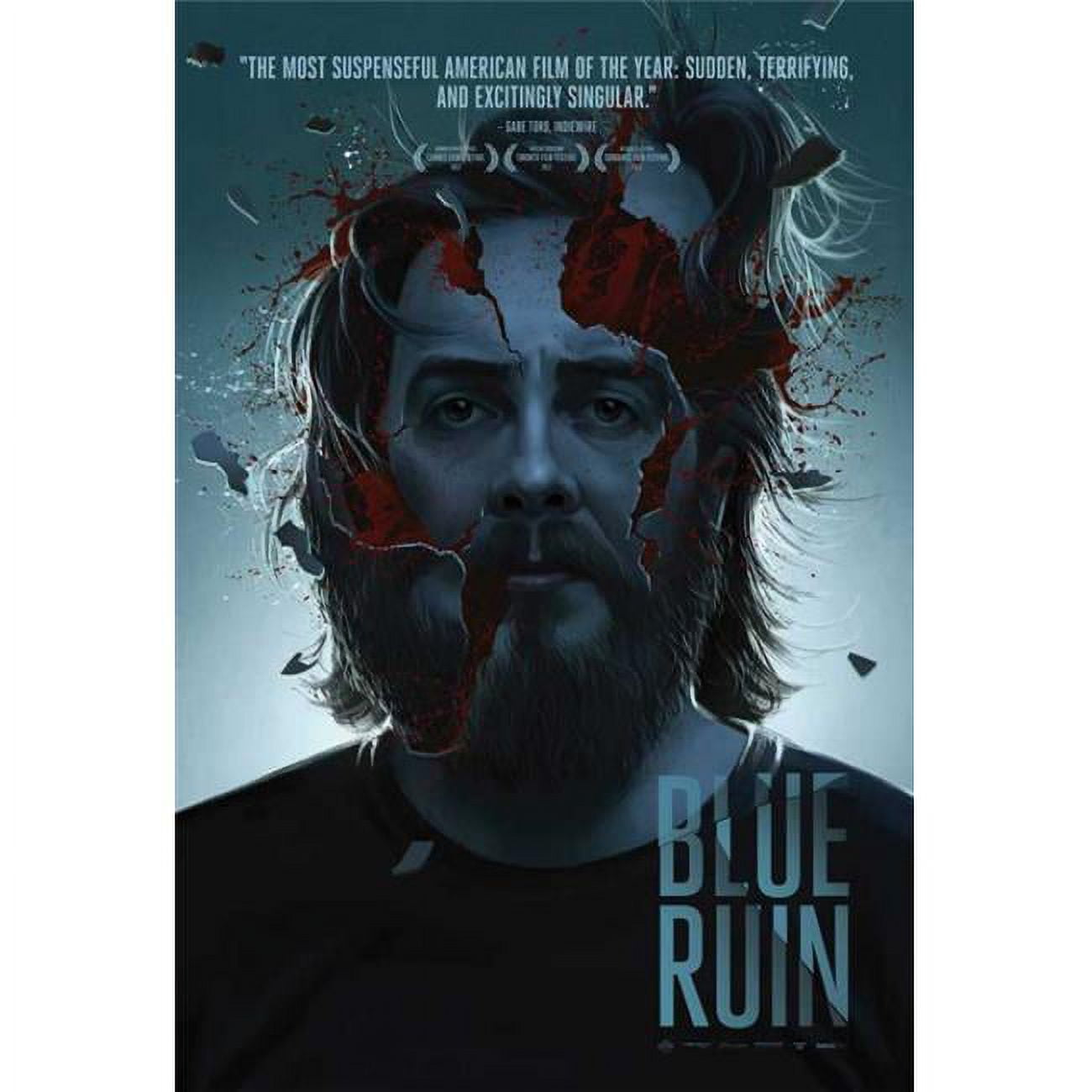 Pop Culture Graphics MOVEB57935 Blue Ruin Movie Poster, 11 x 17 ...