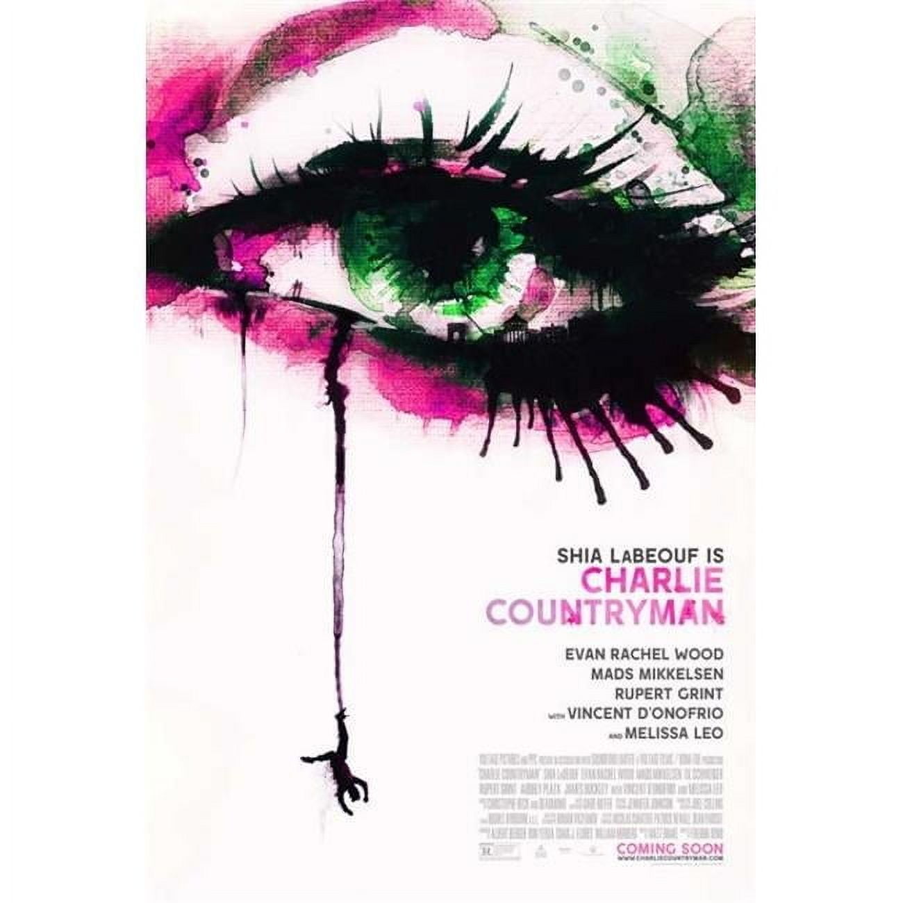 Pop Culture Graphics MOVEB77735 Charlie Countryman Movie Poster, 11 x ...