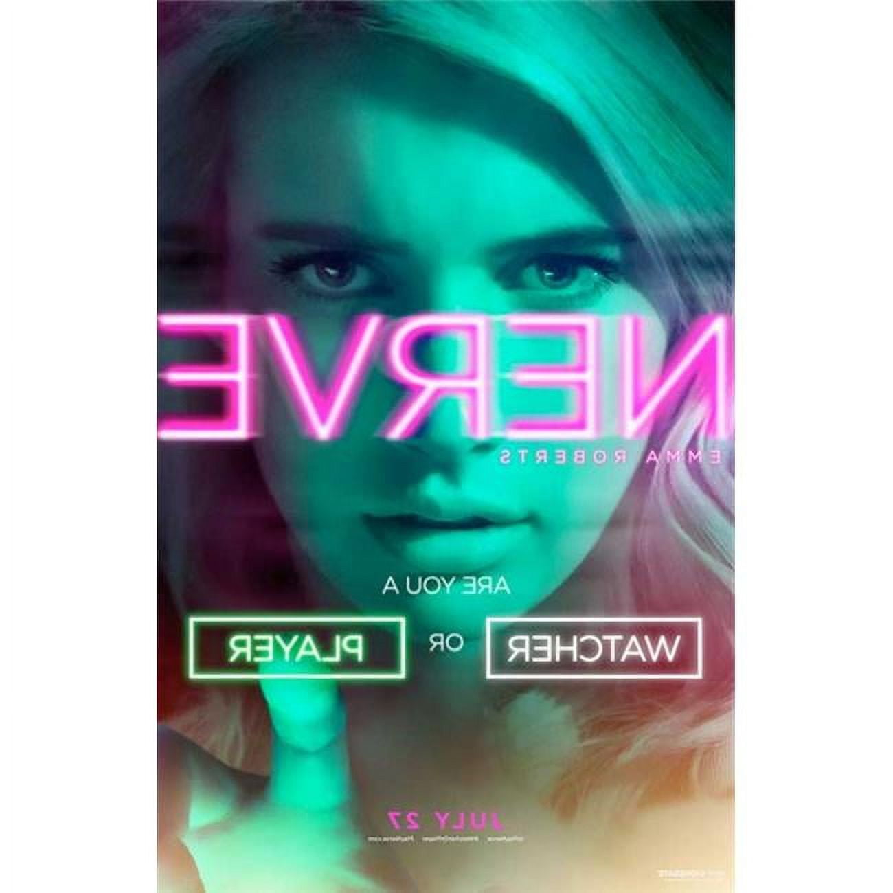 Pop Culture Graphics MOVEB95745 Nerve Movie Poster, 27 x 40 - Walmart.com